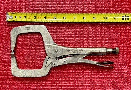 Vintage NEW Vise Grip "The Original" Irwin 11R WELDING CLAMP LOCKING ...