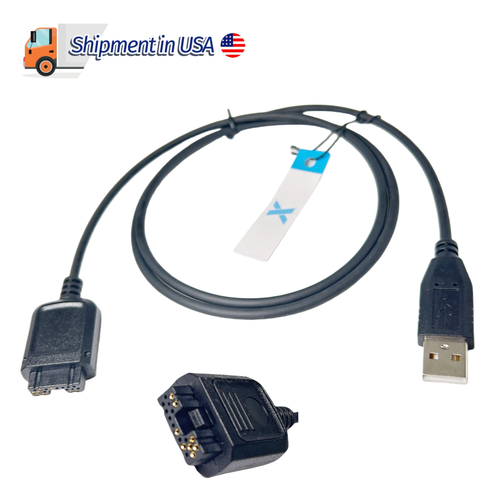 For Motorola PMKN 4129A USB programming cable, MTP3150 MTP3250 MTP6550 ...