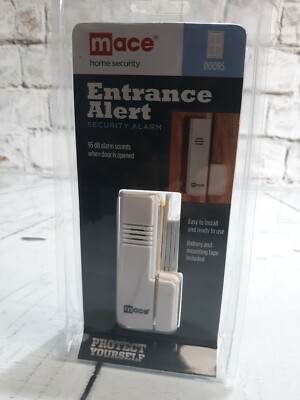 MACE 80201 ENTRANCE ALERT DOOR WINDOW MAGNETIC ALARM HOME PROTECTION ...