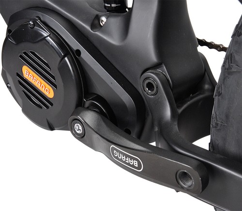 WINICE Carbon Fat Bike Electric Bicycle M620 1000W Full Suspension ...