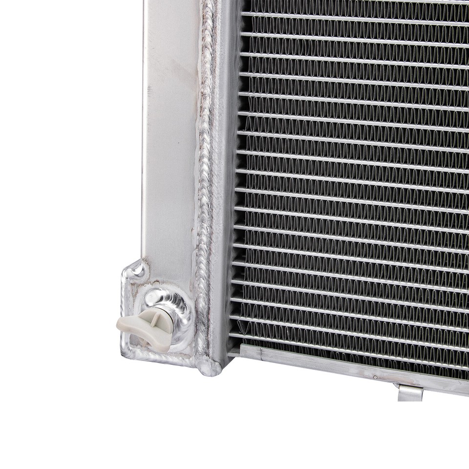 3 Row Aluminum Radiator Fit 1991-1993 Dodge D250 D350 W250 W350 5.9L ...