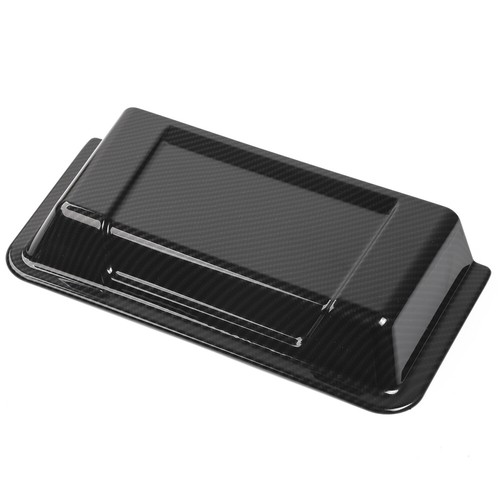 For Jeep Wrangler JK 2007-2017 Hood Inlet Cover Air Intake Cap Scoop ...