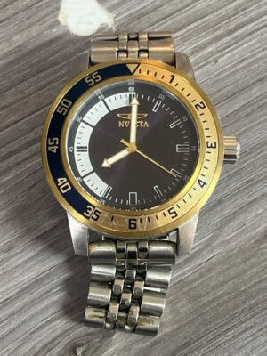 INVICTA Gent's Wristwatch TRINITE (PSO031201) | eBay