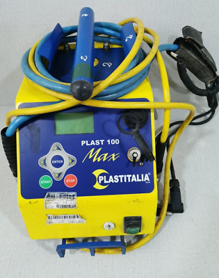 PLASTITALIA PLAST 100 MAX ELECTROFUSION WELDING MACHINE - NEED A ...