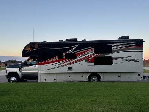 2024 NEXUS REBEL 35R Super C RV Suspension Upgrades 6K miles 4x4 Diesel ...