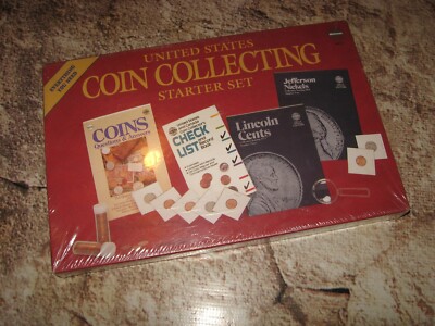 Vintage US United States Coin Collecting Starter Set 1992 By Whitman ...
