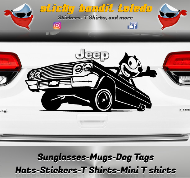 Impala Decals Stickers