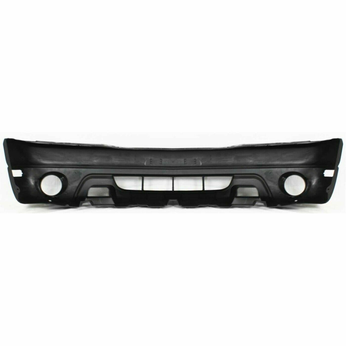 NEW Front Textured Bumper Cover w/ Side Marker Holes for 2002-2003 ...