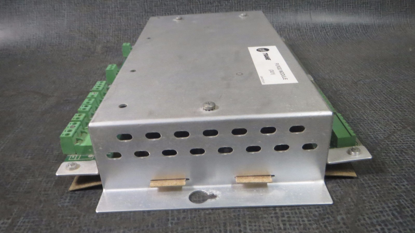 TRANE PURGE 3UI MODULE MODEL/REVISION: X13650454-08 REV K **WARRANTY ...