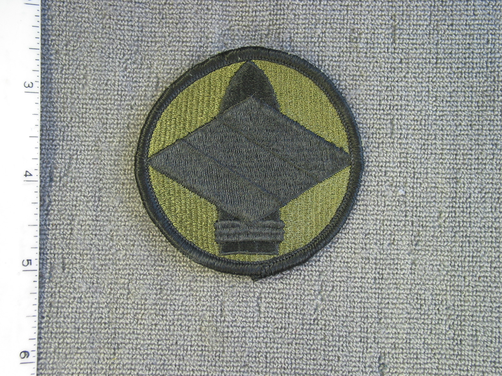 1985 issue U. S. Army 142nd Field Artillery Brigade Patch, brand new | eBay