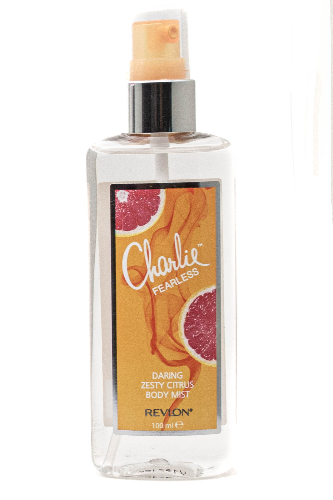 CHARLIE FEARLESS DARING ZESTY CITRUS BODY MIST - 100 mL BY REVLON BNNB ...