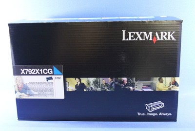Lexmark X792X1CG Toner Cyan X792 -A | eBay