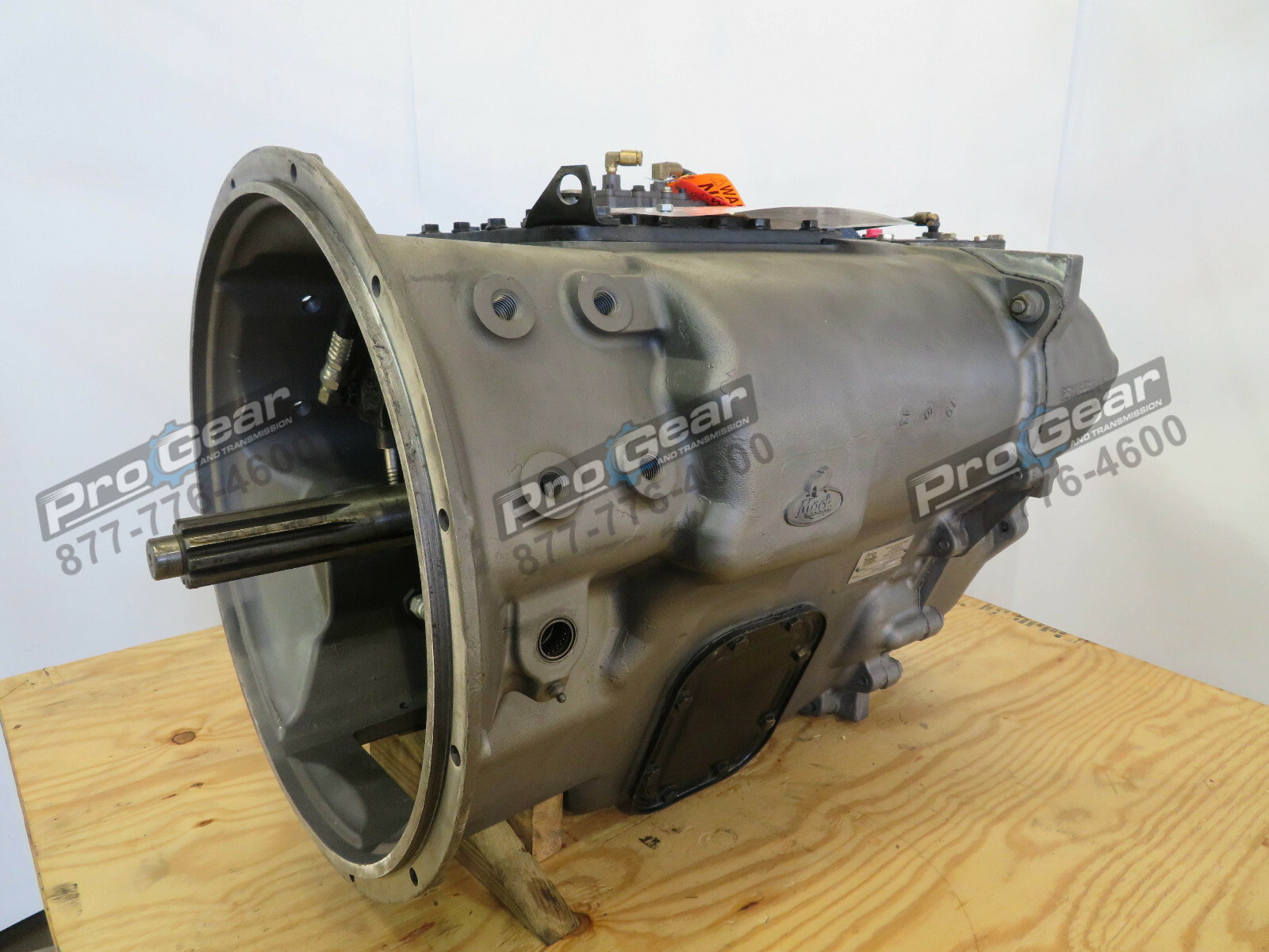 T2090L MACK 9 SPEED TRANSMISSION WITH BELL HOUSING PUMP | eBay