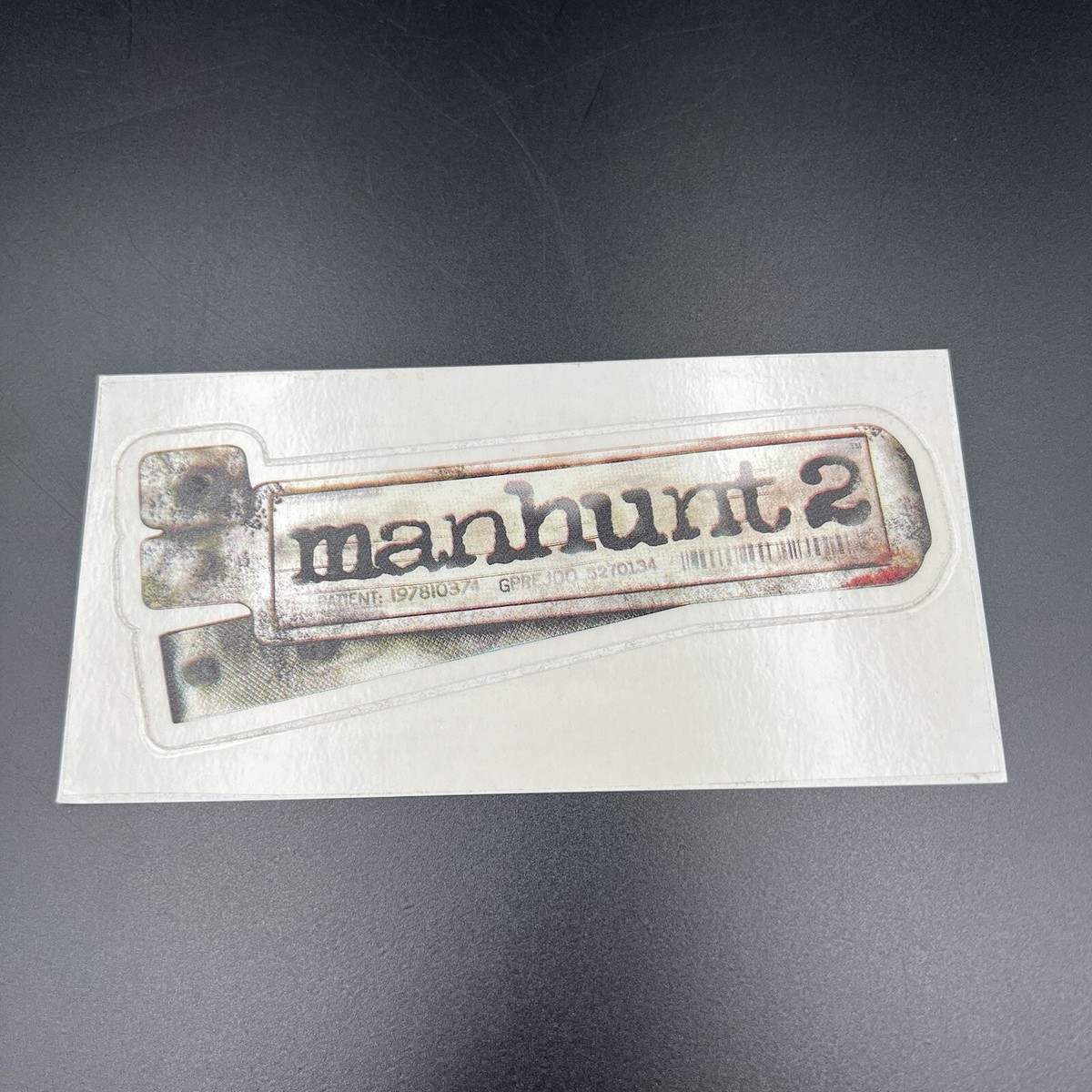 Logotipo De Manhunt 2