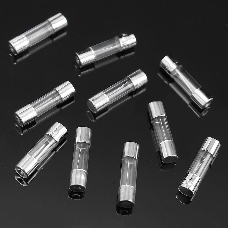100Pcs 5x20mm Quick Blow Glass Tube Fuse Assorted Kits Fast Action ...