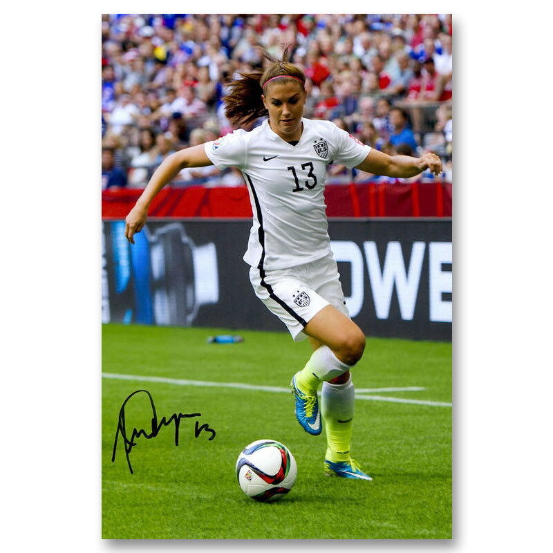 Alex Morgan Soccer Poster