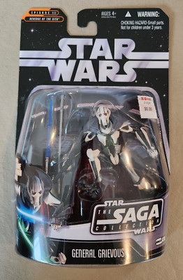 GENERAL GRIEVOUS- Star Wars Saga Coll Hasbro 2006 Action Figure-episode ...
