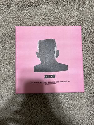 Tyler, The Creator IGOR Album Cover Art 1.5" Gallery Framed Canvas Art ...