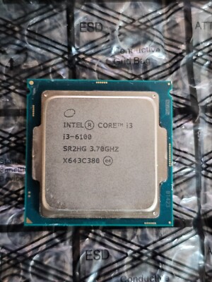 Intel Core i3-6100 3.70GHz LGA1151 Prozessor 675901364812 | eBay.de
