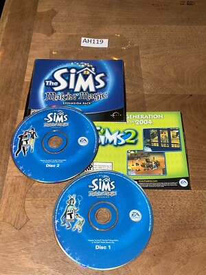 The Sims Makin' Magic Expansion Pack (PC) No Case #AH119 | eBay