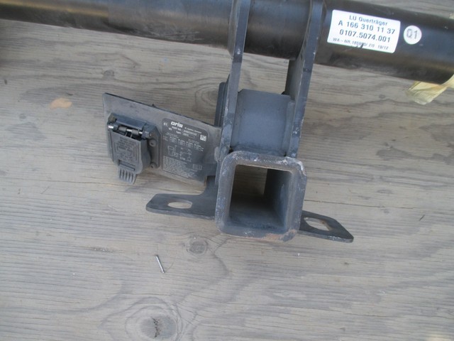 MERCEDES Ml Class Ml350 Trailer Hitch 1663101137 OEM 2012 2013 2014 ...