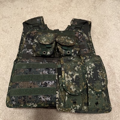 Taiwanese army/ROCA CV105 DCCU Standard Issue Plate Carrier Size M | eBay