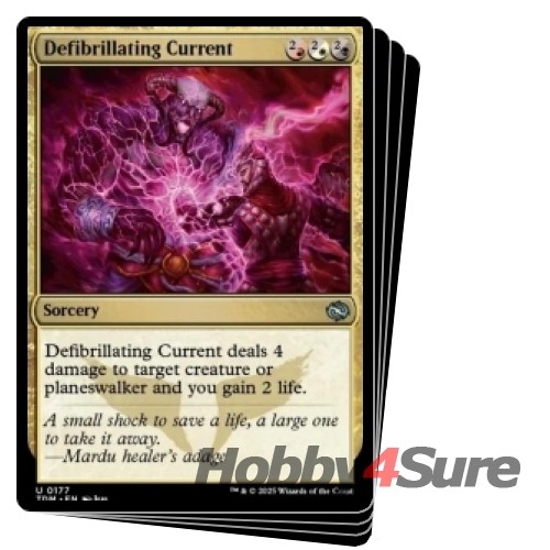 Defibrillating Current X4 M/NM Magic: The Gathering MTG Tarkir ...