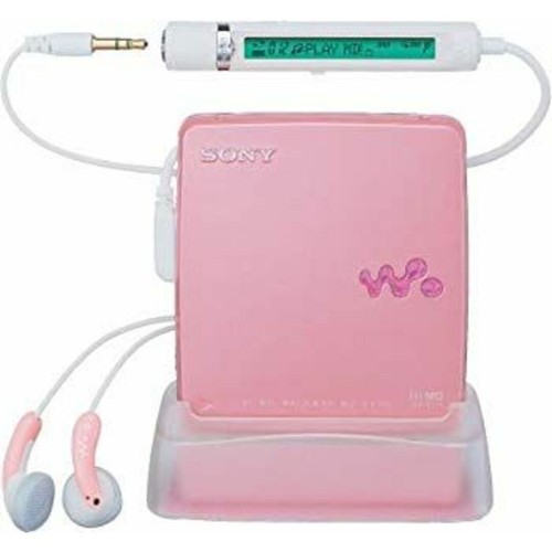 Used SONY MZ-EH50 P MD Walkman – Portable MiniDisc Player | eBay