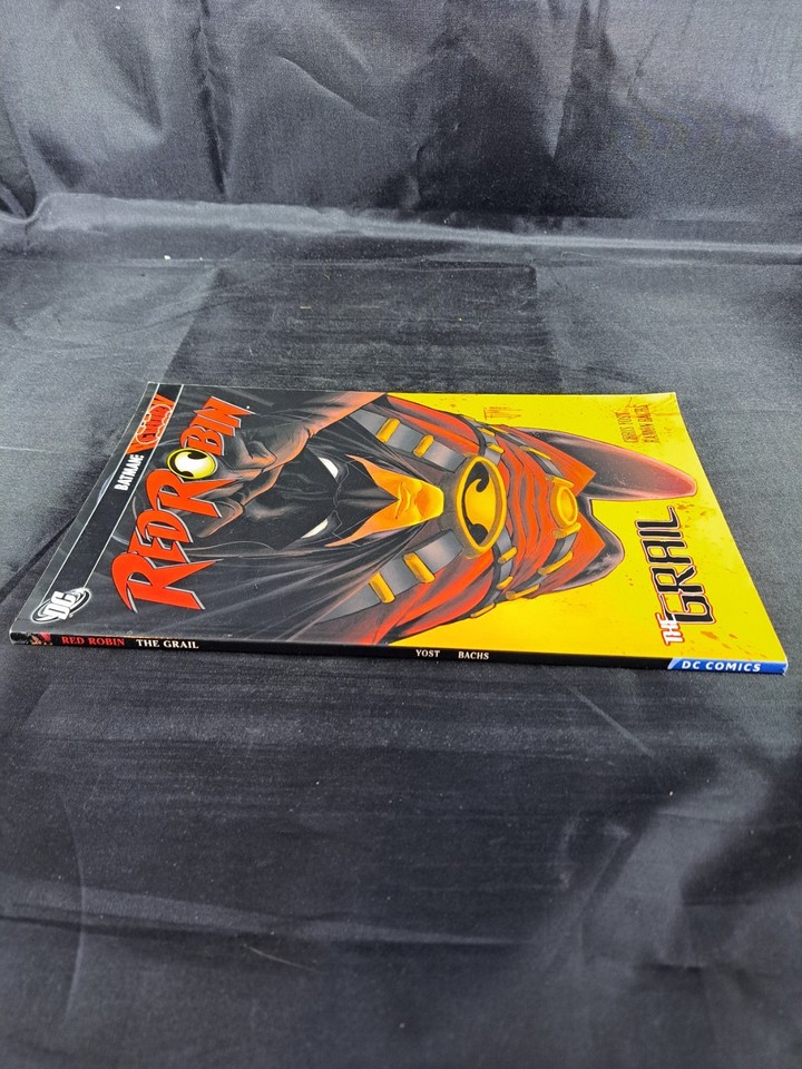 DC Red Robin The Grail 2010 TPB Yost & Bachs | eBay