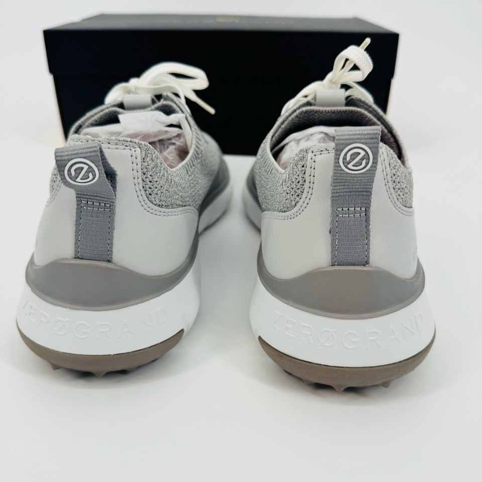Cole Haan Zero Grand Generation Golf Shoes Sneakers 10.5 Gray White | eBay