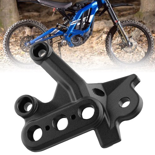 Black Left Foot Peg Bracket Package Pedal Shifter Fit For Sur-Ron Light ...