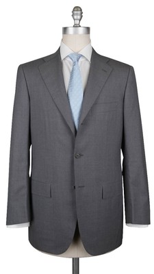 Kiton Gray Wool Melange Suit - (337) | eBay Australia
