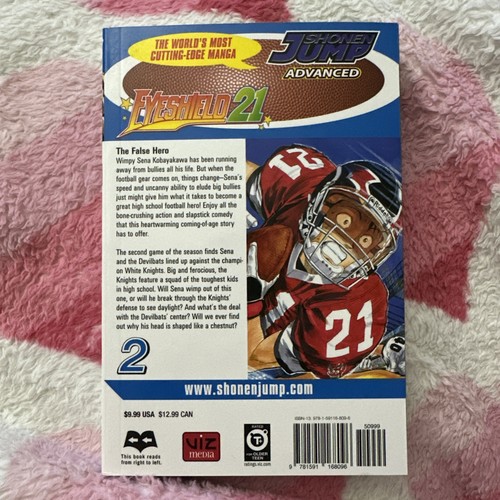 Eyeshield 21, Vol. 2 Shonen Jump Advanced - Paperback By Inagaki ...