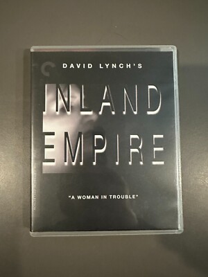 Inland Empire (Criterion Collection) (Blu-ray, 2006) 715515282611| eBay