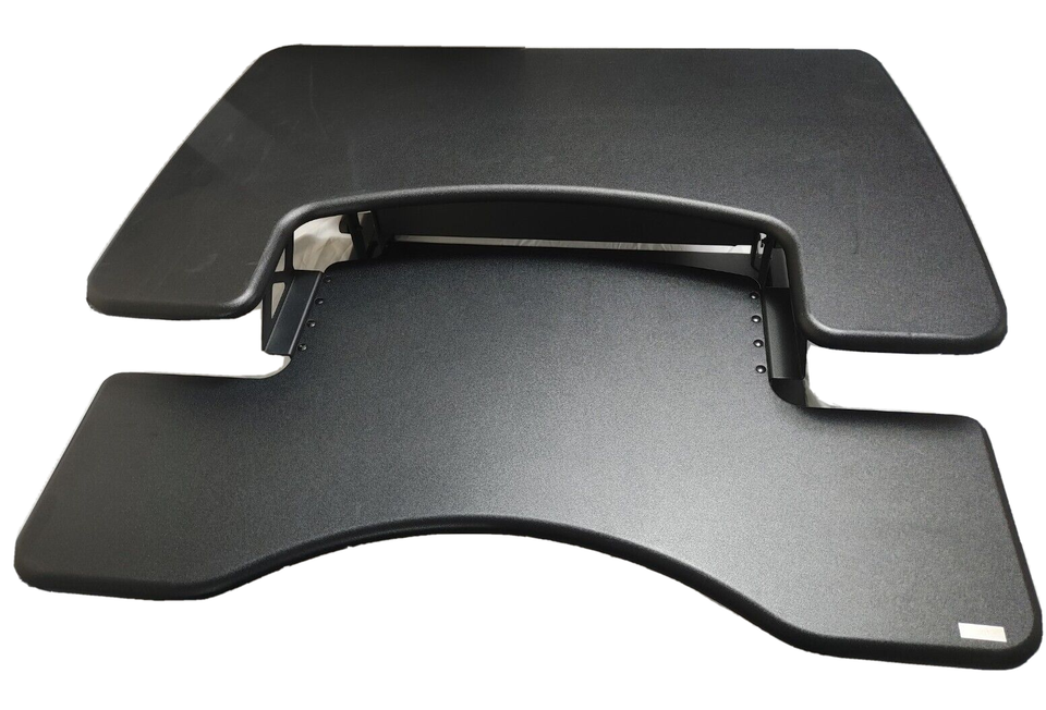 VariDesk Pro Plus 36 Dual-Monitor Sit Stand Adjustable Desk Model 49900 ...