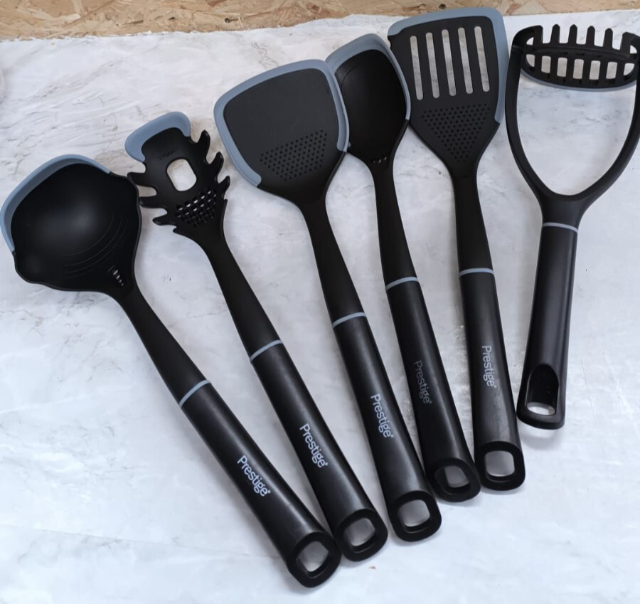Prestige 2-in-1 Kitchen Utensils Set of6 - Cooking Utensils Set | eBay UK