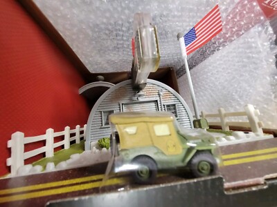 DISNEY PIXAR CARS PRECISION SERIES SARGE'S SURPLUS HUT 887961048407 | eBay
