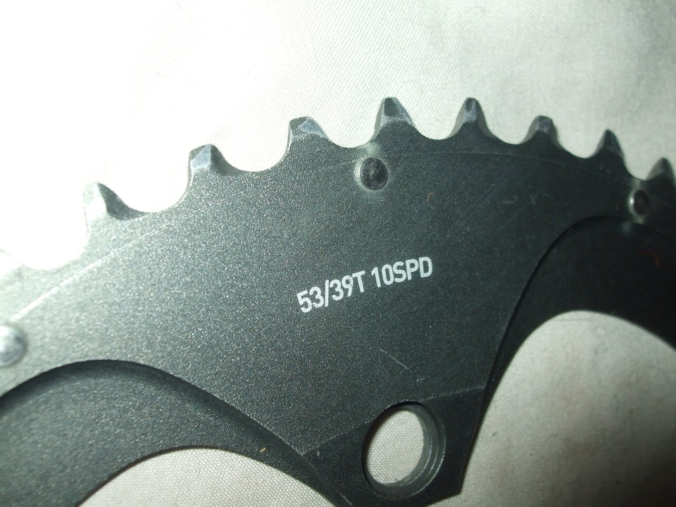 Sram Powerglide 10-Speed Chainring - 50T 110BCD or 53T 130BCD | eBay