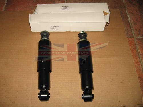 New Pair of Triumph TR6 TR250 TR4A Front Shocks Shock Set | GSA272 ...