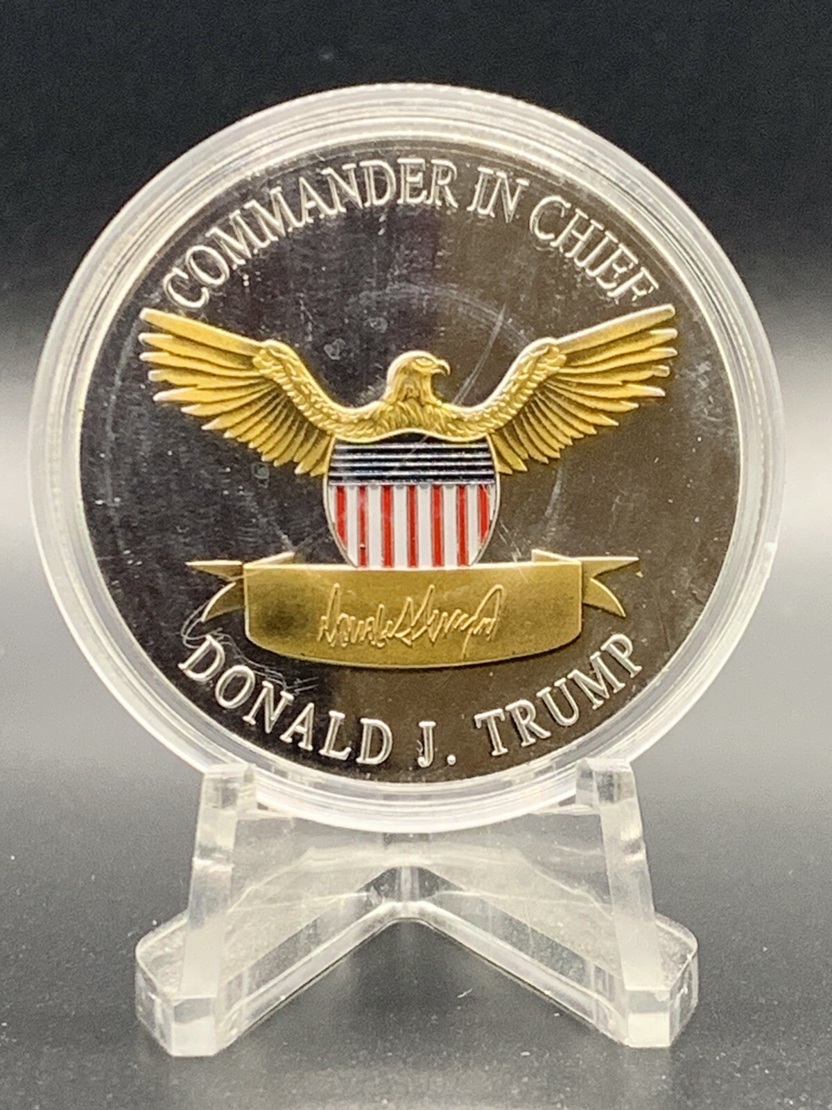 Donald J. Trump Commander in Chief 2020 Challenge Coin V1 | eBay