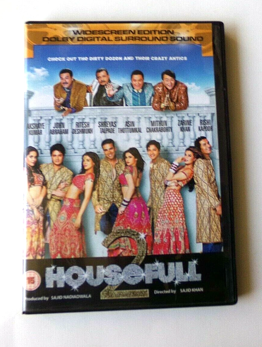 Housefull 2 Poster