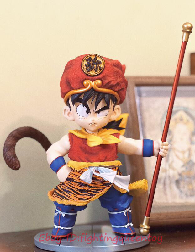 OOTD Studio Dragon Ball Tiger Suit Goku 1/6 Limited Resin Statue Model ...