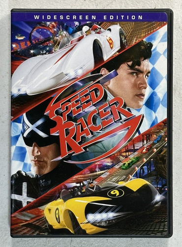 Speed Racer (DVD, 2008) 85391176398| eBay