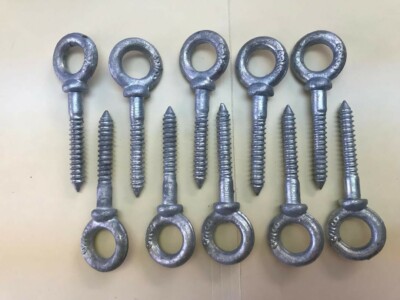 Bolts - Galvanized Eye Bolt
