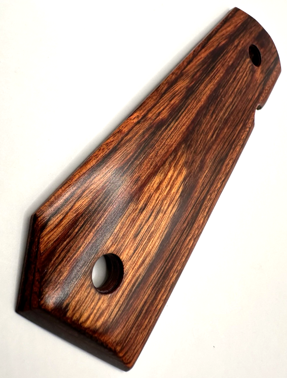 Stunning Altamont 1911 Govenment Super Rosewood Smooth Round Heel ...