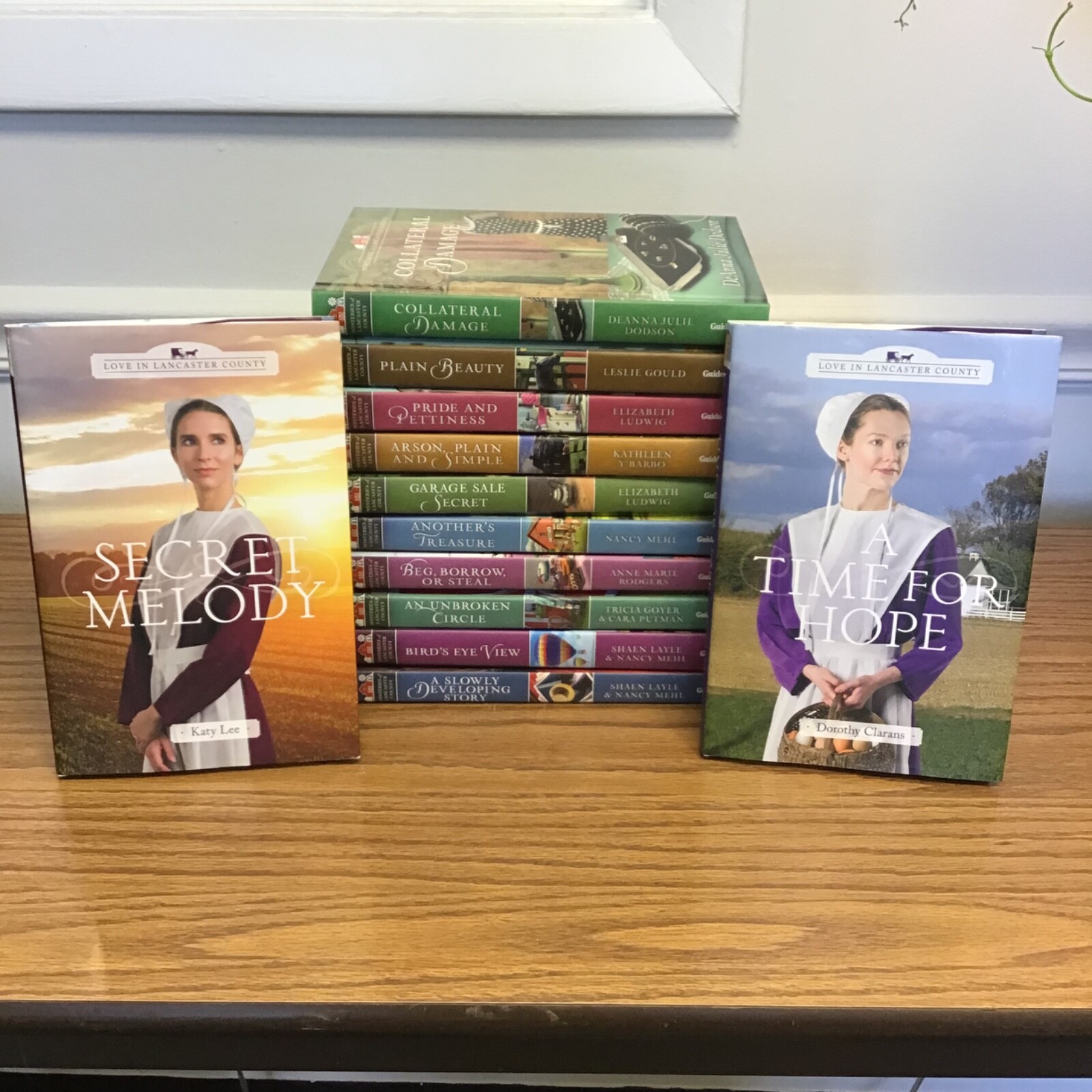 Guideposts Mysteries (+Love in) of Lancaster County MIXED Lot 12 Books ...