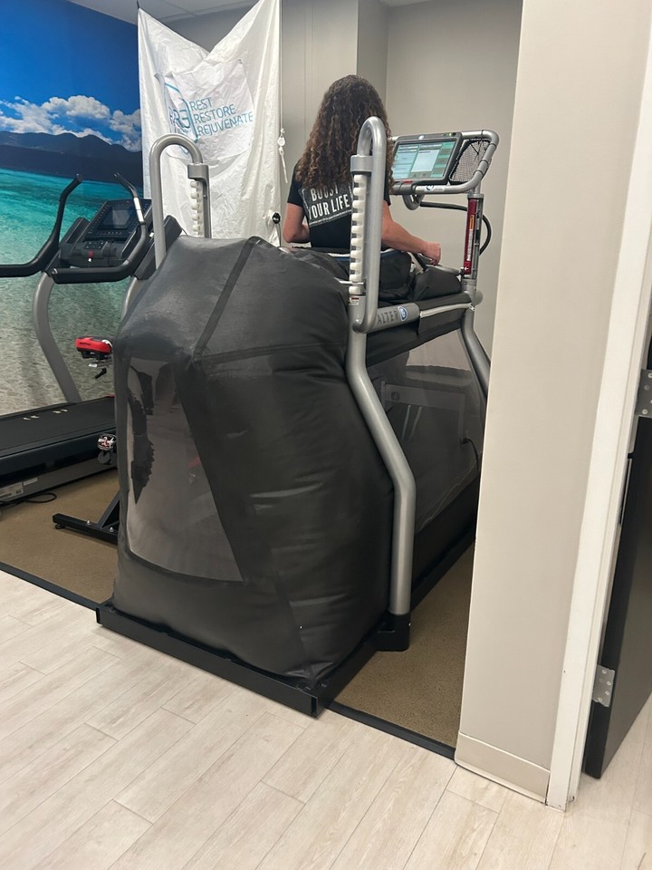 Woodway Alter-G Zero Gravity Treadmill Anti Gravity Treadmill | eBay