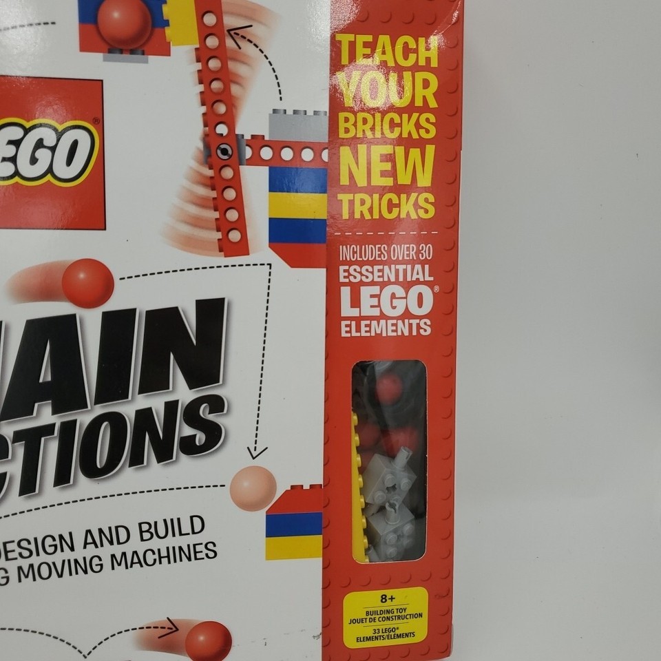 Lego Chain Reactions: Design and Build Amazing Moving Machines ...