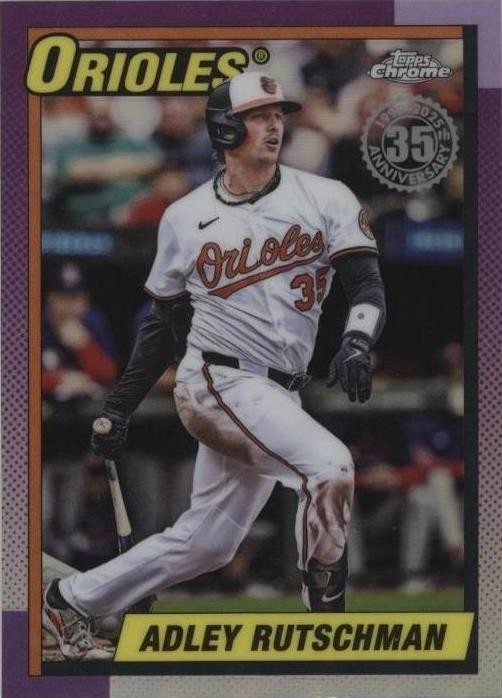 2025 Topps Chrome Update Series - Adley Rutschman #90CU-8 for sale | eBay