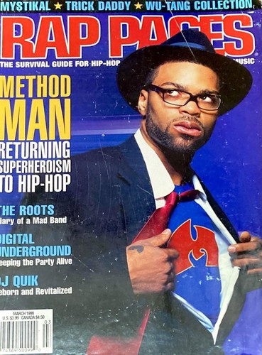 Rap Pages 90s Vintage Hiphop Magazine | eBay